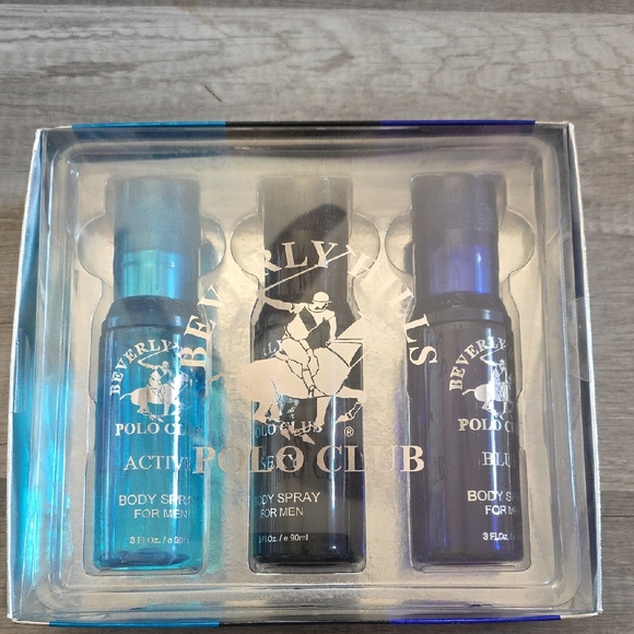 Beverly Hills Polo Club | Grooming | Beverly Hills Polo Club Blue And ...